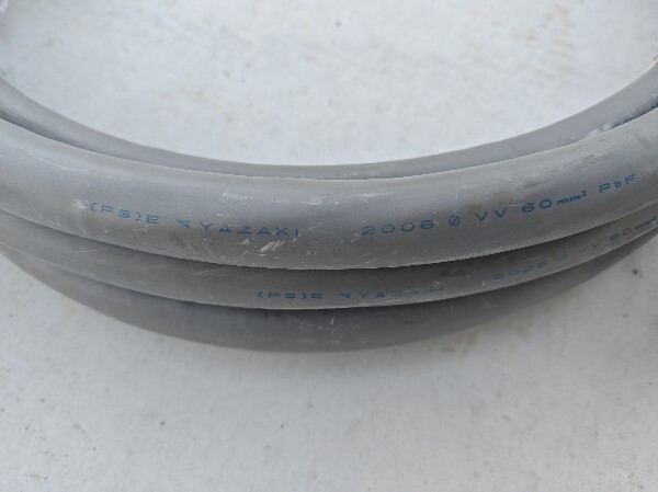 Yahoo!オークション - VVR 60sq 3C 12m＋