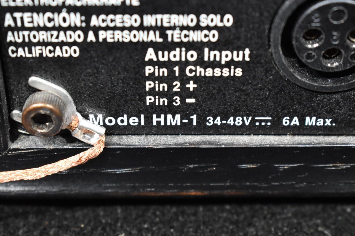 Yahoo!オークション - Meyer Sound スピーカーペア HM-1 + PS-1 パワー...