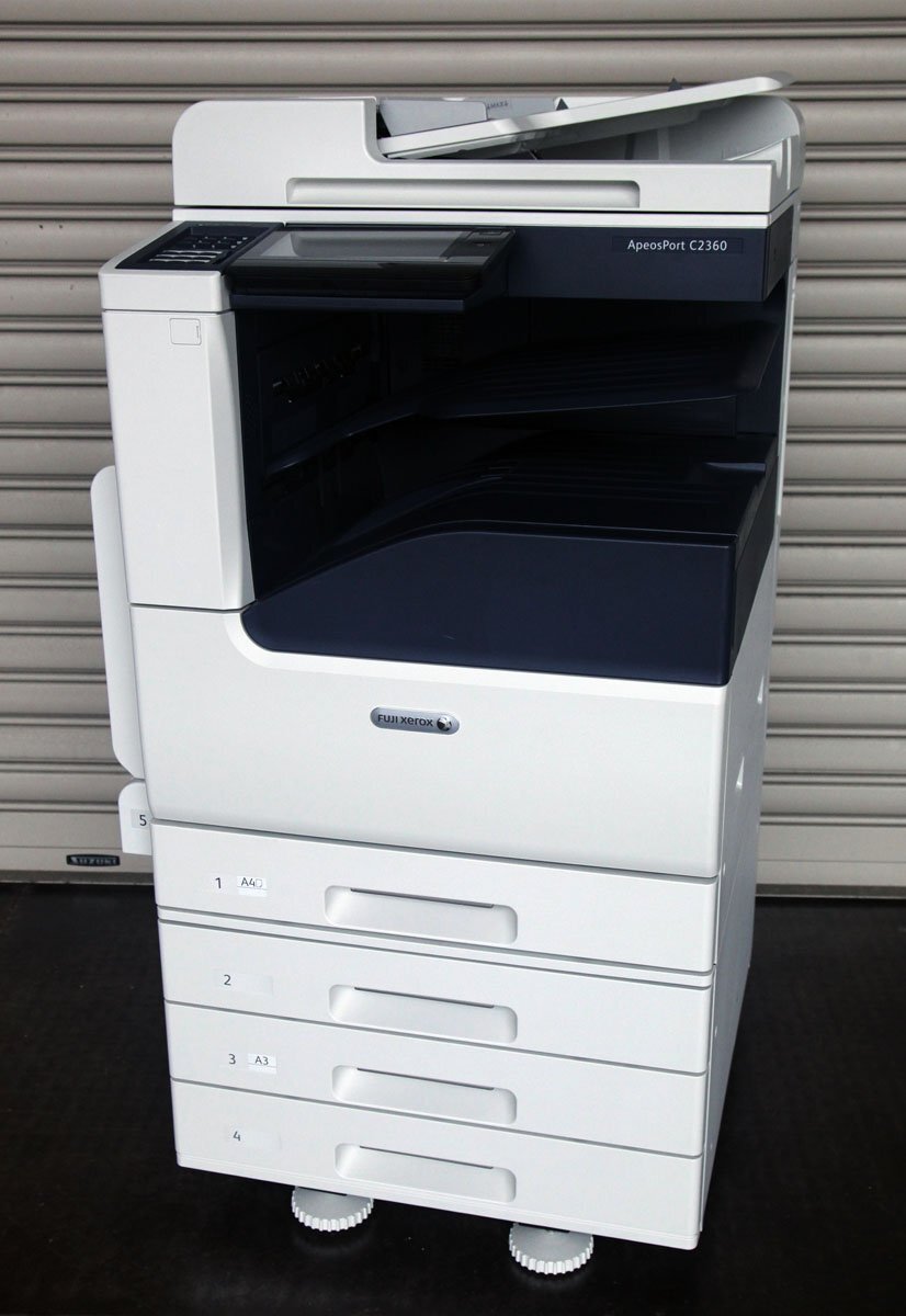 K FUJI XEROX フジゼロックス A3カラー複合機/ApeosPort C2360 25 821枚(富士ゼロックス)｜売買されたオークション情報、yahooの商品情報をアーカイブ公開 ...