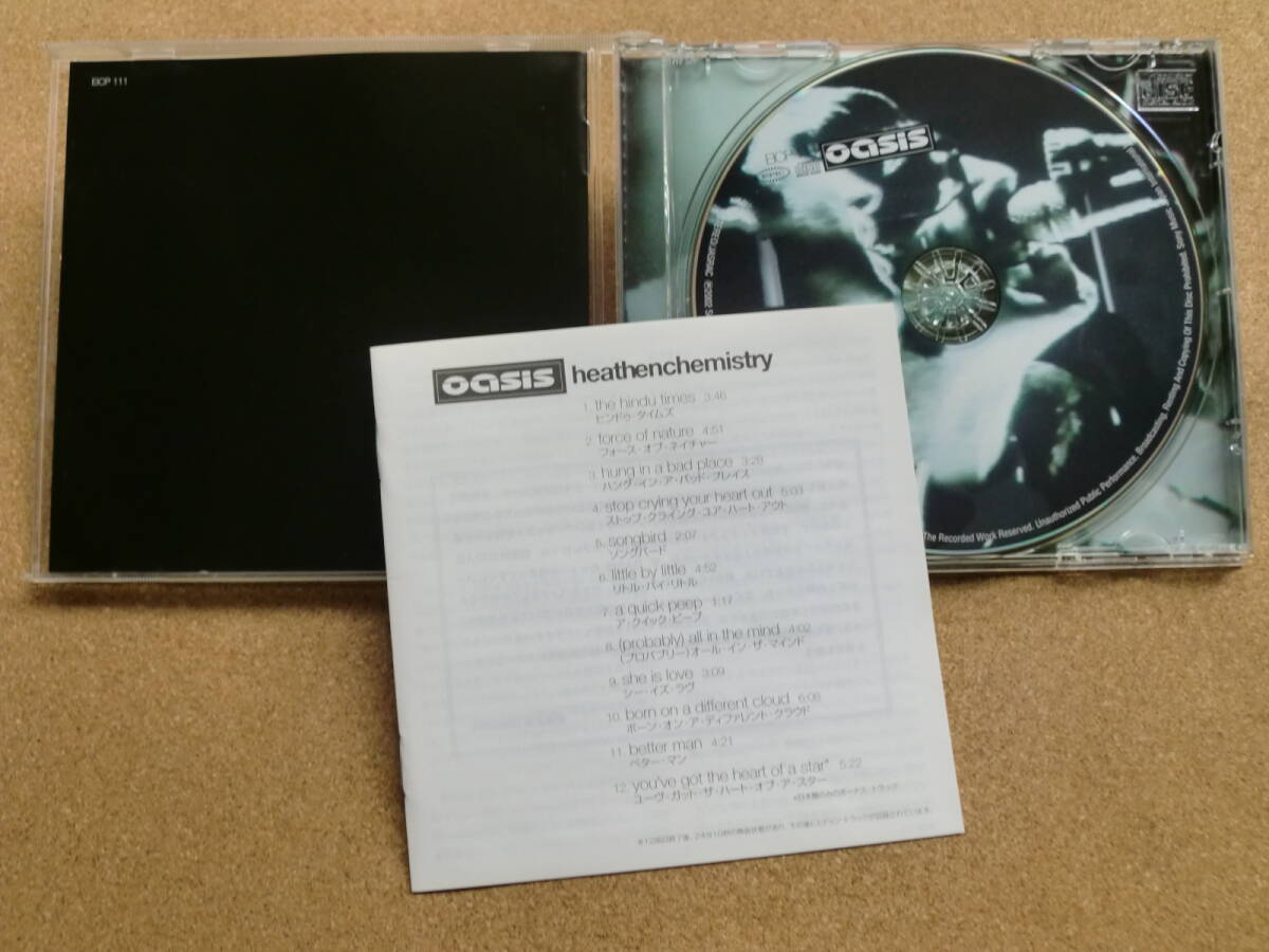 Yahoo!オークション - 【CD】OASIS／ヒーザン・ケミストリー（EICP111...