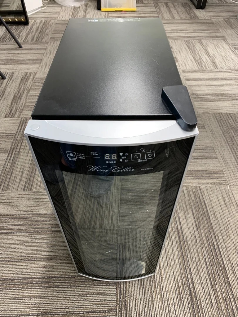 Yahoo!オークション - E20 TWINBIRD ワインセラー WC-K35A型 ワイン