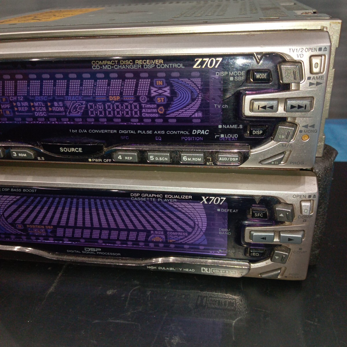 Yahoo!オークション - KENWOOD ケンウッド X707 Z707 動作未確認 ジャ...