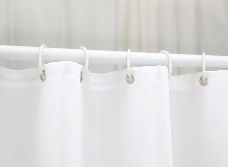 Yahoo!オークション - 新品 シャワーカーテン 150x180 防カビ トロピカ...