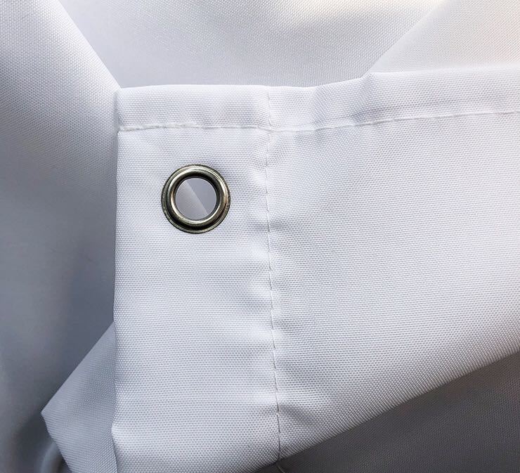 Yahoo!オークション - 新品 シャワーカーテン 150x180 防カビ トロピカ...