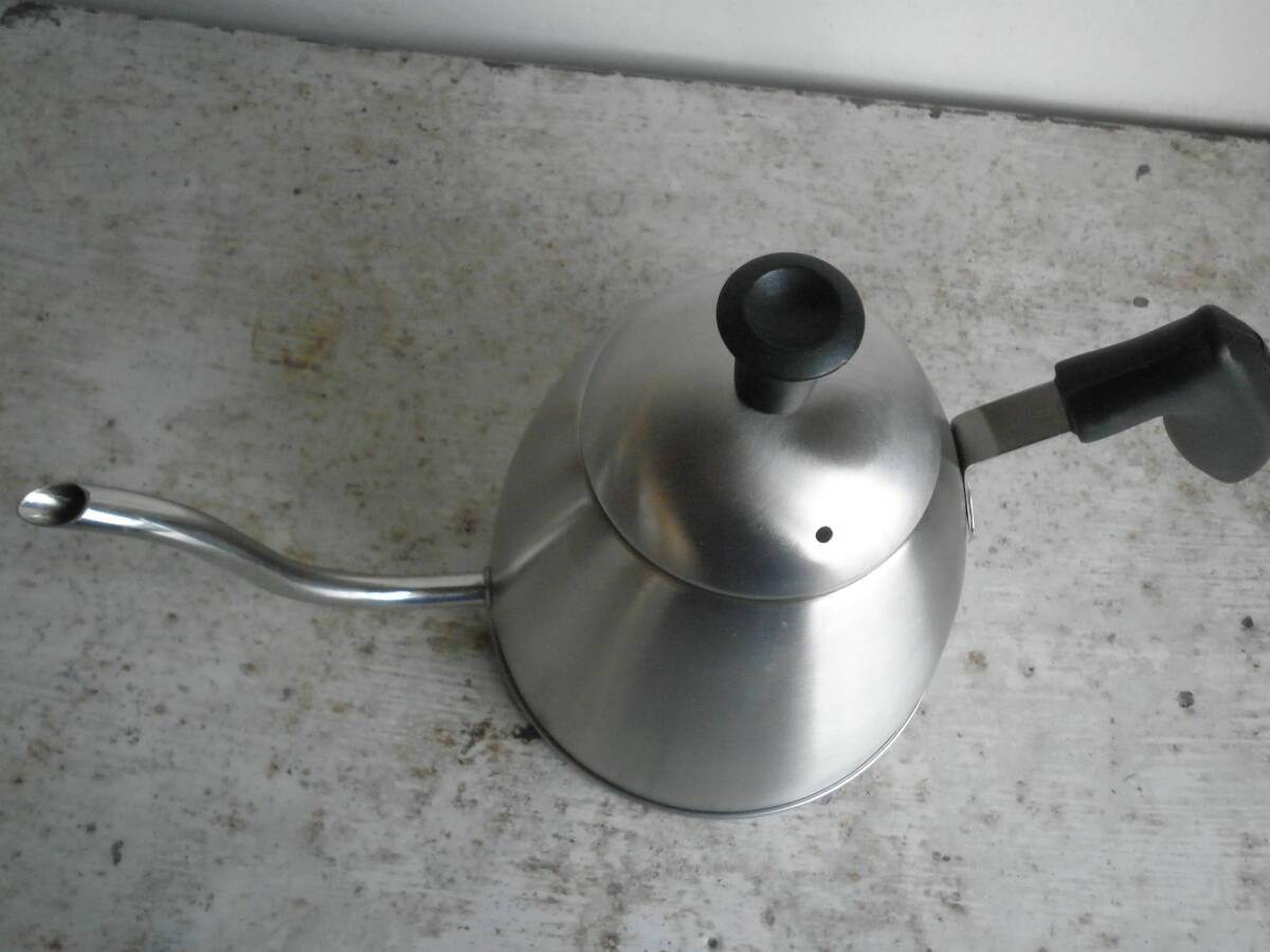 Yahoo!オークション - ニトリ ドリップケトル 1.2L IH ガス火 ステンレ...