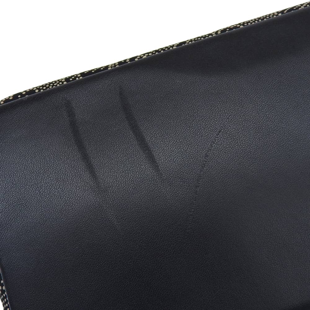 未使用 古都印伝 こといんでん 現行タグ 11497 ディアスキン 未使用 古都印伝 こといんでん 現行タグ 11497 ディアスキン