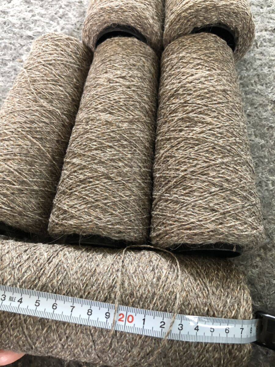 Yahoo!オークション - 貴重 高級ウール100％ 番手1/6x1/16【10035 ツィ...