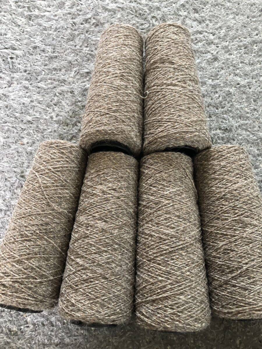 Yahoo!オークション - 貴重 高級ウール100％ 番手1/6x1/16【10035 ツィ...