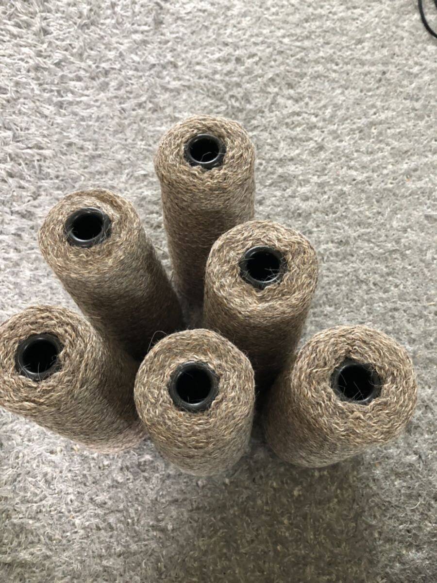 Yahoo!オークション - 貴重 高級ウール100％ 番手1/6x1/16【10035 ツィ...