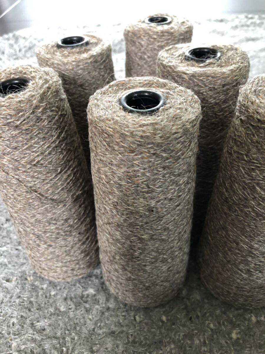 Yahoo!オークション - 貴重 高級ウール100％ 番手1/6x1/16【10035 ツィ...