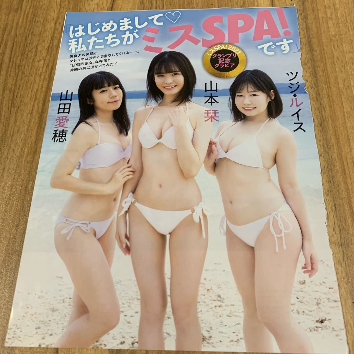 山田愛穂、山本栞、ツジ・ルイス★切抜き5p★ミスSPA :: Yahoo!Auction｜DEJAPAN - Bid and Buy Japan with 0% commission