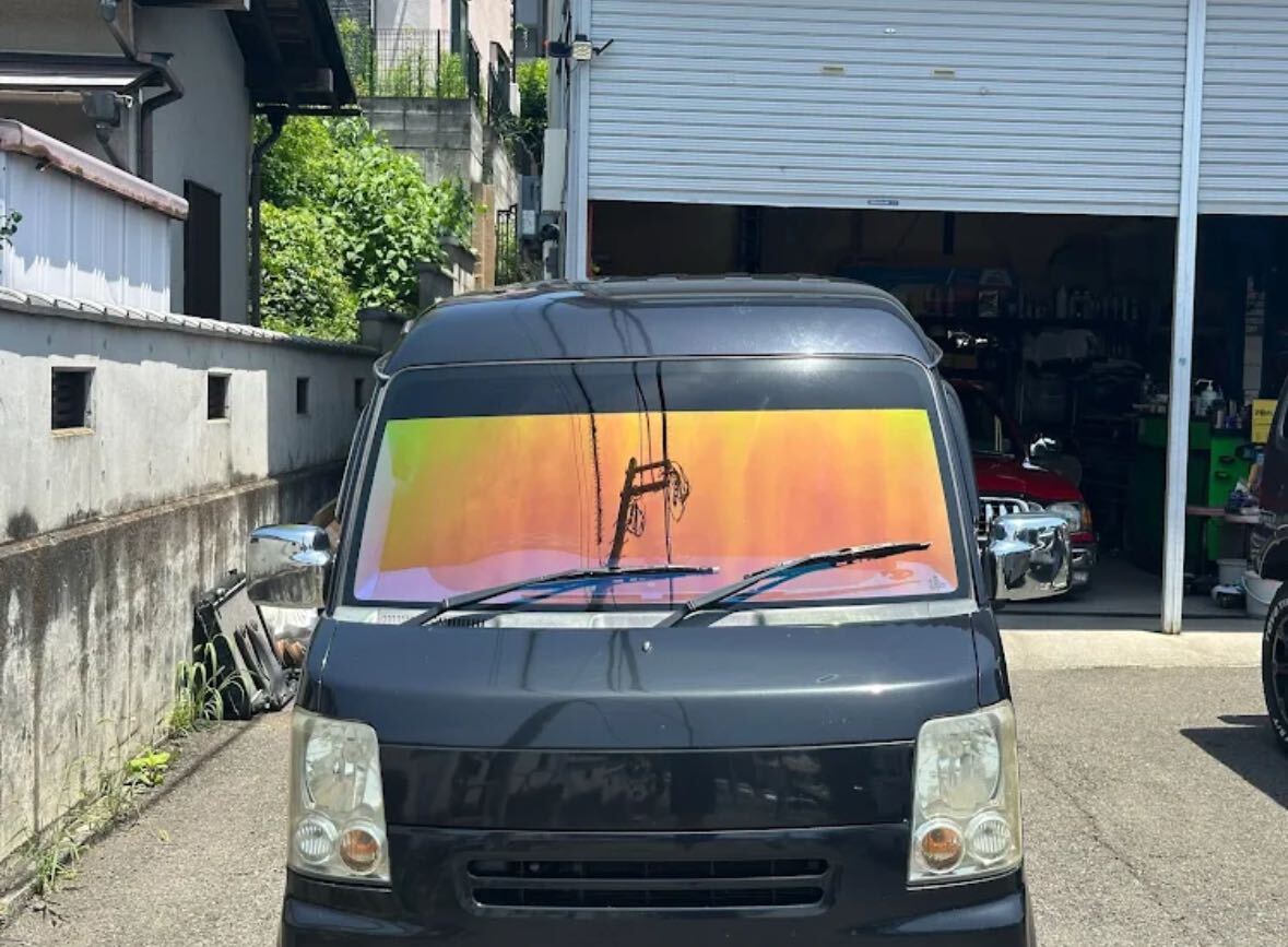 Yahoo!オークション - DA63キャリートラックファンキーゴーストフロン...