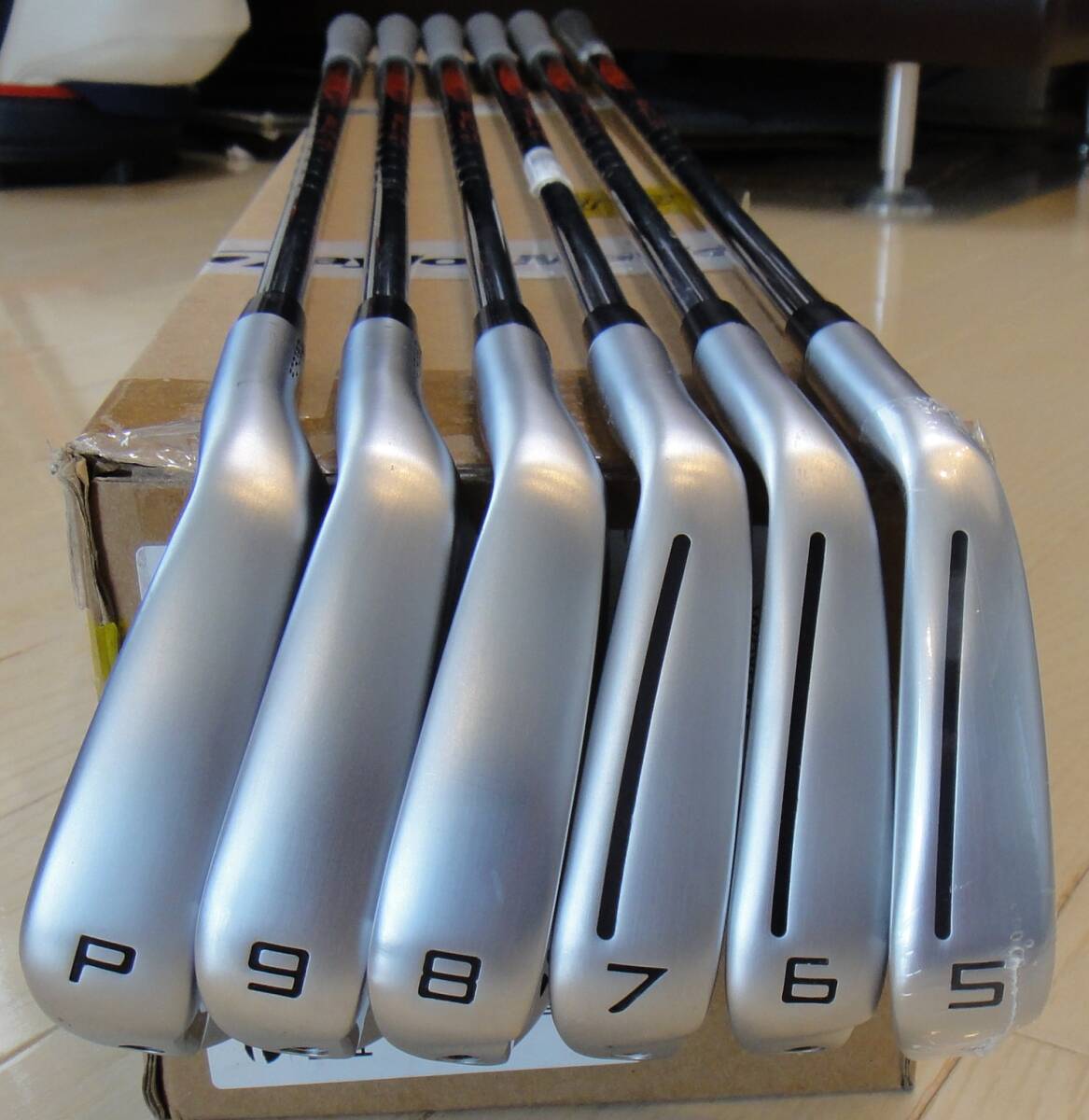 Yahoo!オークション - テーラーメイド P790(2021) アイアン 6本セット ...