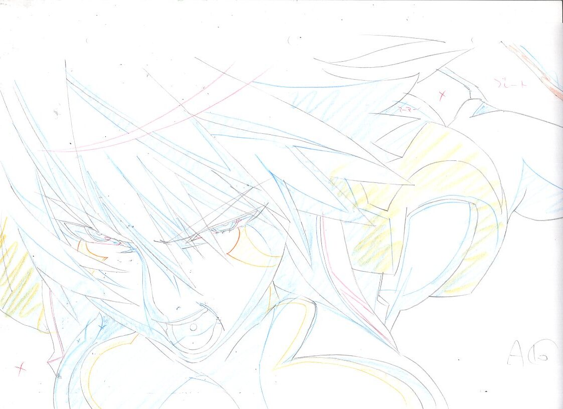 Yahoo!オークション - セル画 ウィッチブレイド GONZO 原動画69枚セッ...