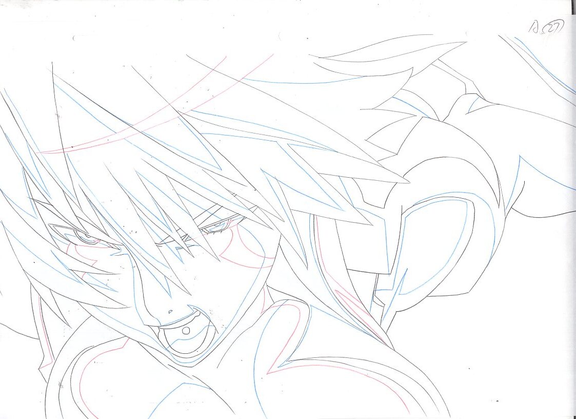 Yahoo!オークション - セル画 ウィッチブレイド GONZO 原動画69枚セッ...