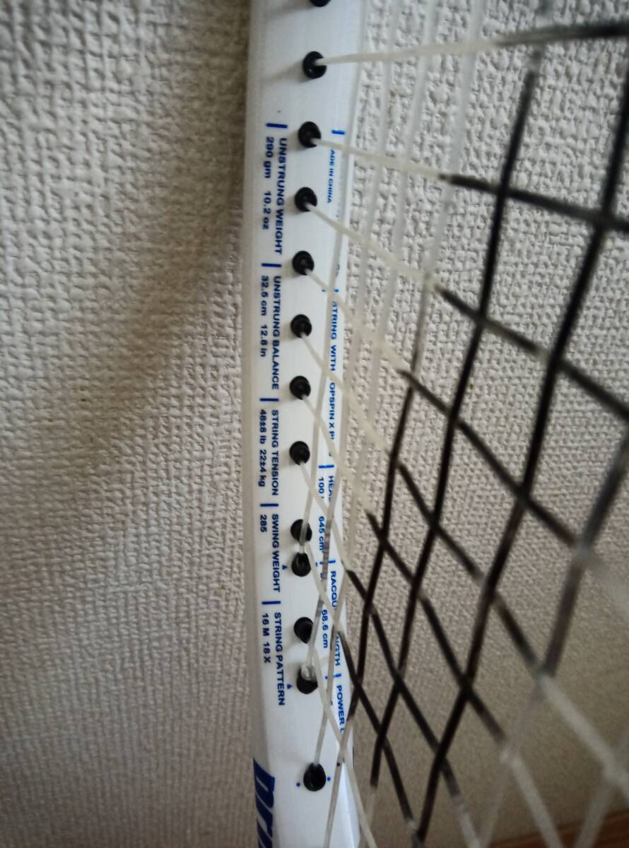 Yahoo!オークション - 美品 Prince Tour 100 290g G2 プリンス ツアー