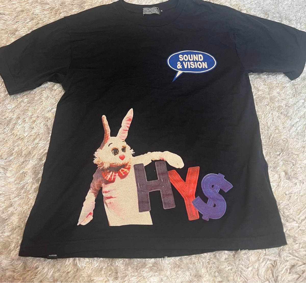 ヒステリックグラマー うさぎTシャツ|Yahoo!フリマ(旧PayPay ヒステリックグラマー うさぎTシャツ|Yahoo!フリマ(旧PayPay