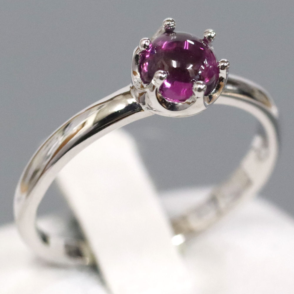 Yahoo!オークション - Pt900アメジストリング 3.7g #13