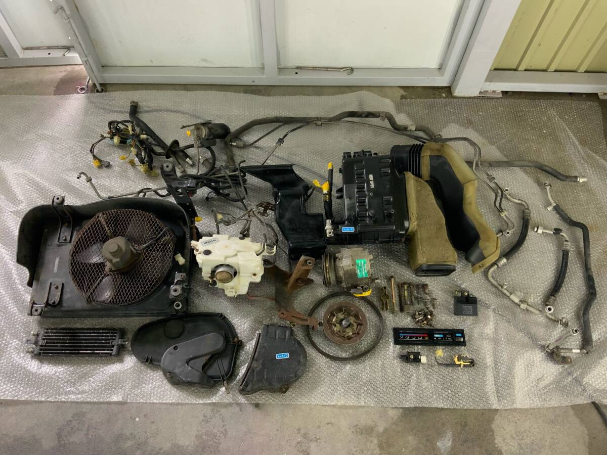 Y.B.3572 HA3/HA4アクティ R134A純正OPエアコンシステム一式 み(ホンダ用)｜売買されたオークション情報、yahooの商品情報をアーカイブ公開 - オークファン ...