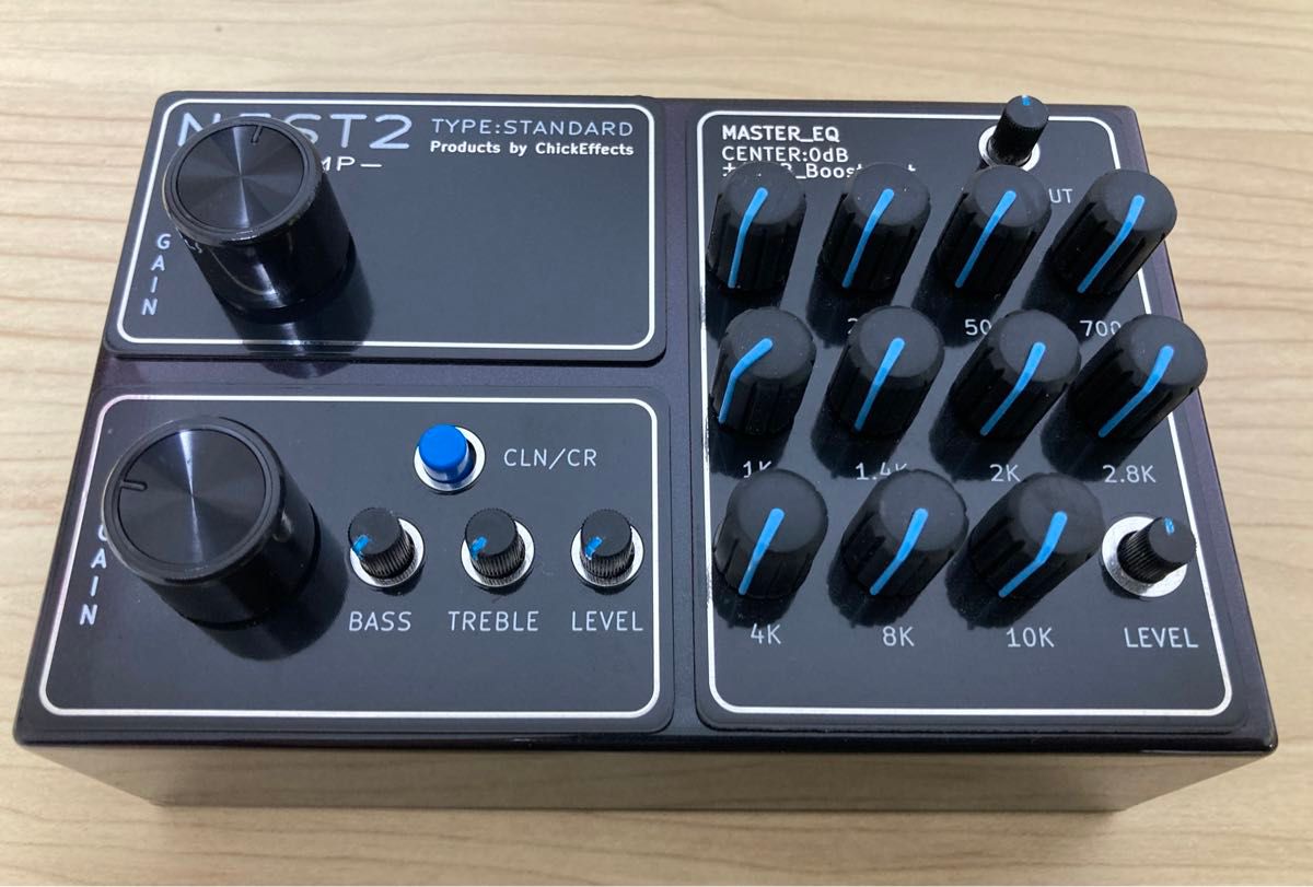 ChickEffects NEST2 -Preamp- B'z ROCKMAN|Yahoo!フリマ(旧 ChickEffects NEST2 -Preamp- B'z ROCKMAN|Yahoo!フリマ(旧
