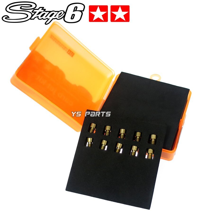 Yahoo!オークション - Stage6ケイヒン丸型小メインジェットA[60番-80番...