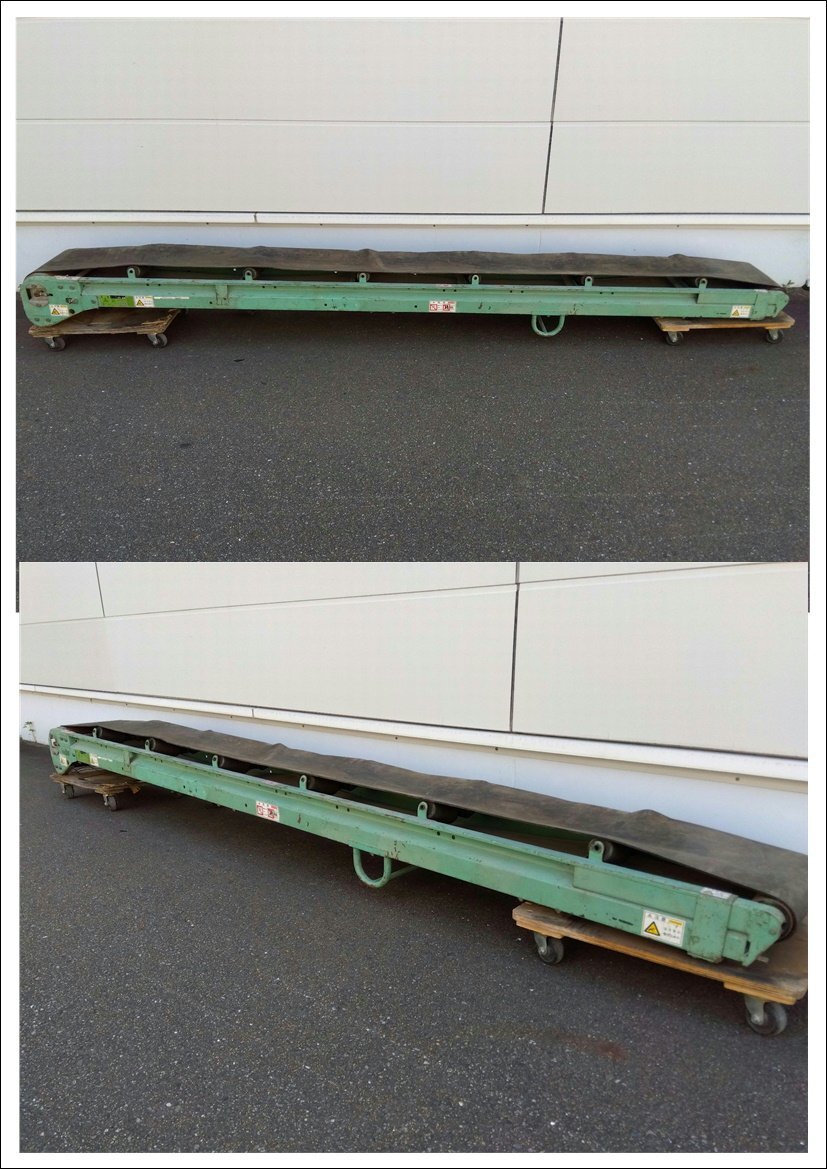 Yahoo!オークション - 三機工業 エスコン ベルトコンベア SBT 30 2台...