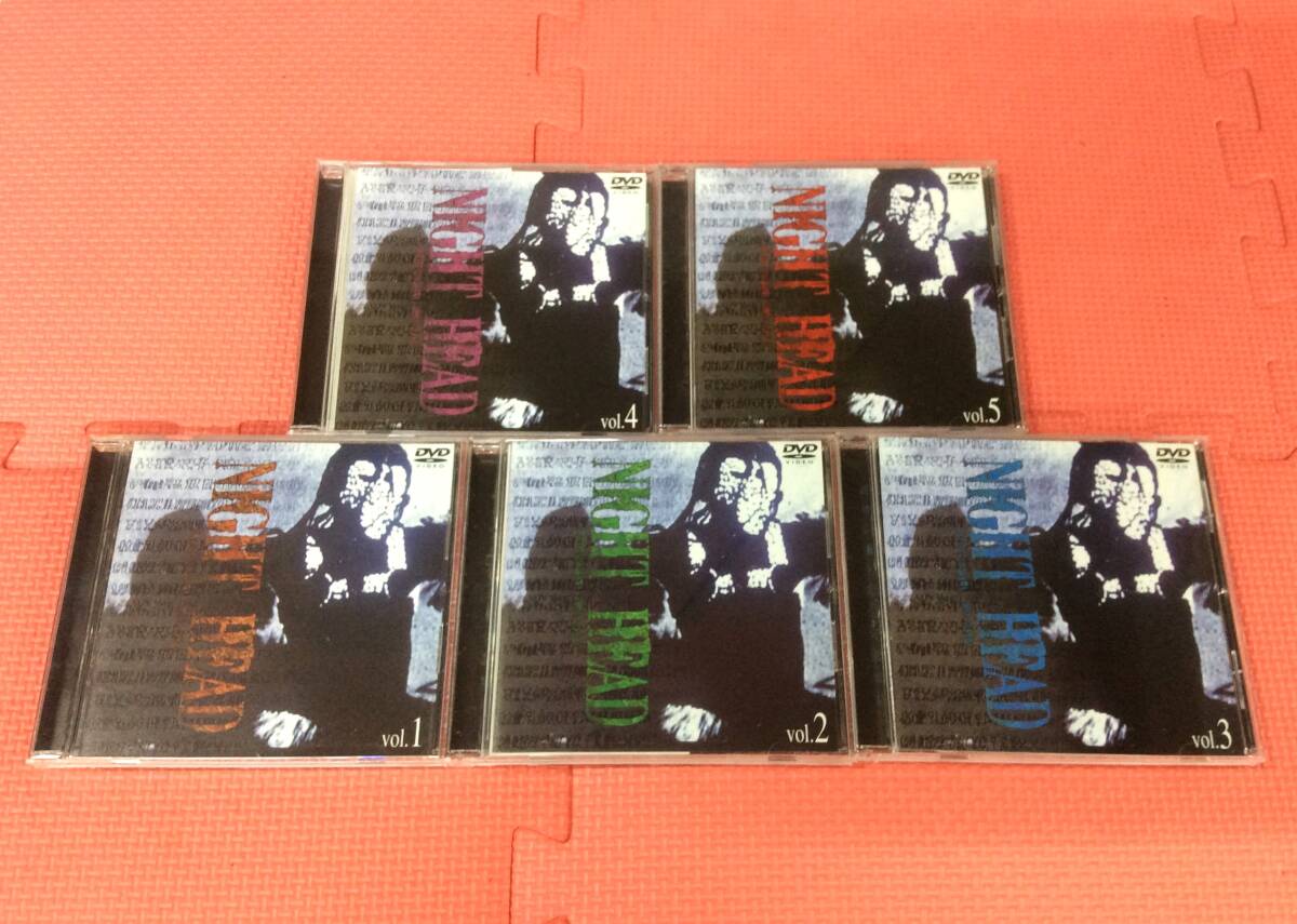 Yahoo!オークション - 【M4930/60/0】DVD TVドラマ NIGHT HEAD 全5巻セ...