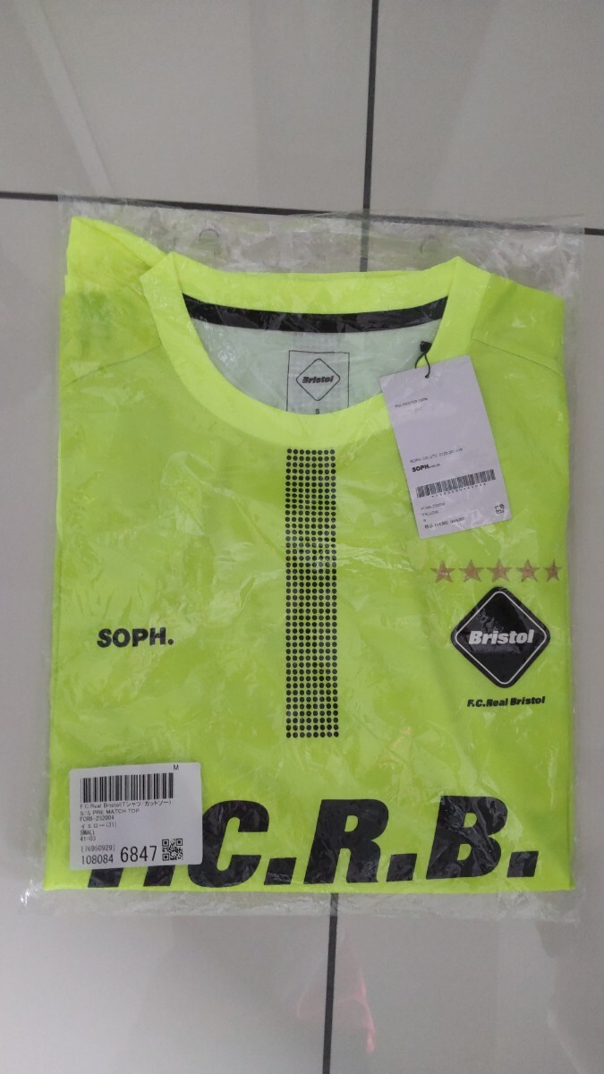新品未使用】F C Real Bristol 23SS S/S PRE MATCH TOP 新品未使用】F C Real Bristol 23SS S/S PRE MATCH TOP