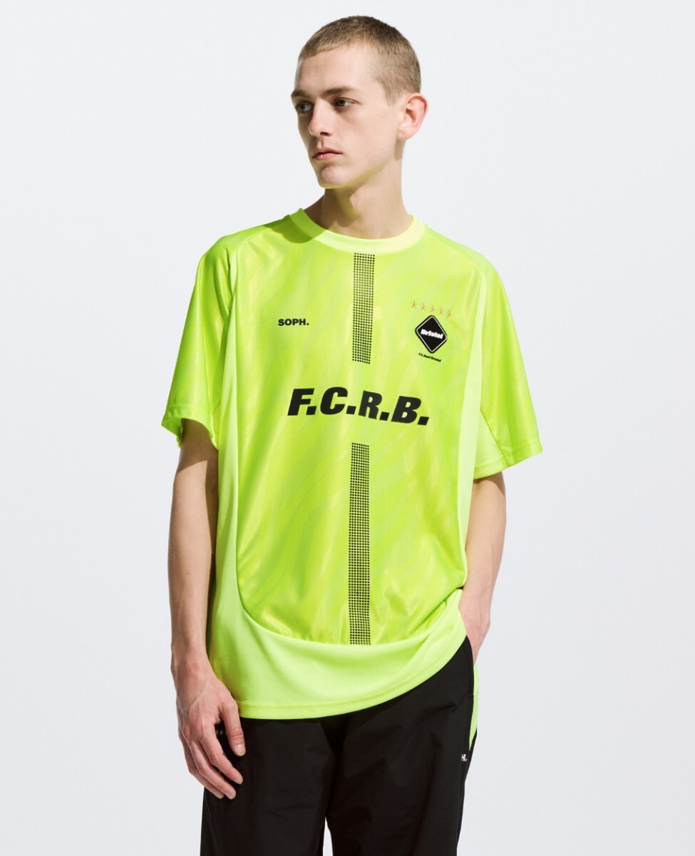 新品未使用】F C Real Bristol 23SS S/S PRE MATCH TOP 新品未使用】F C Real Bristol 23SS S/S PRE MATCH TOP