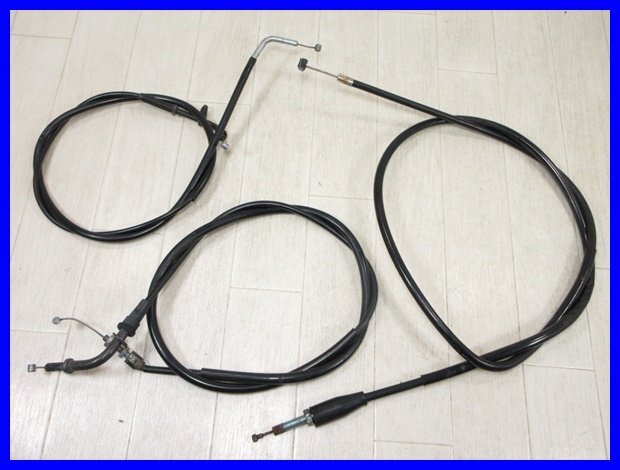 Yahoo!オークション - B93 イナズマ400 GK7BA ロングワイヤーセット ...