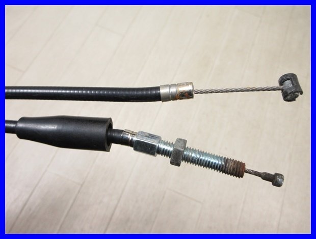 Yahoo!オークション - B93 イナズマ400 GK7BA ロングワイヤーセット ...