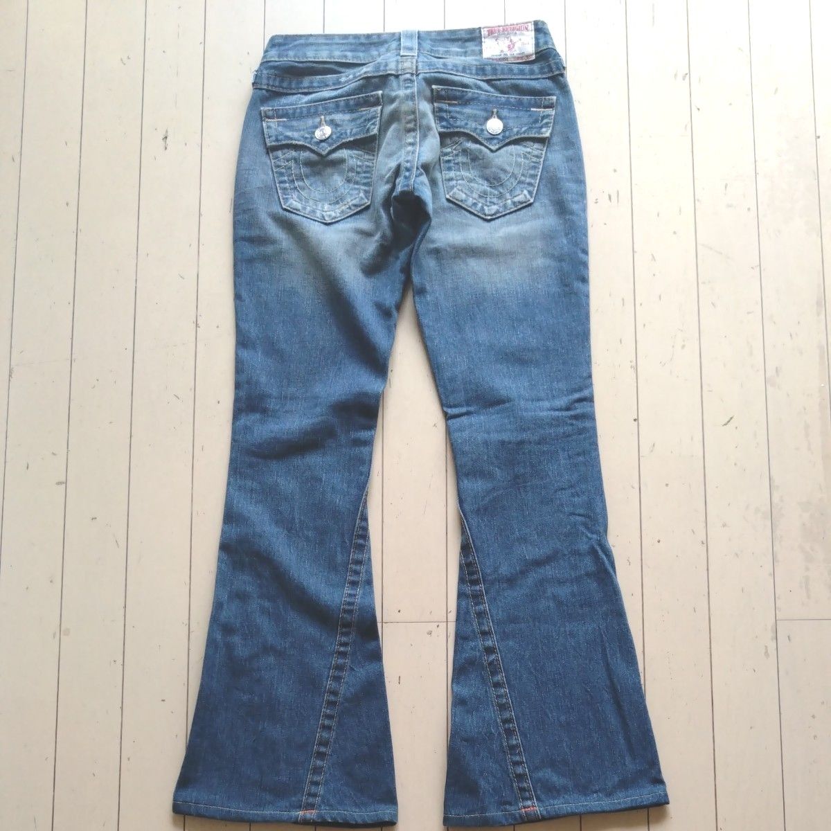 TRUE RELIGION レディース 【サイズ25】 編み上げ デニムパンツ TRUE RELIGION レディース 【サイズ25】 編み上げ デニムパンツ