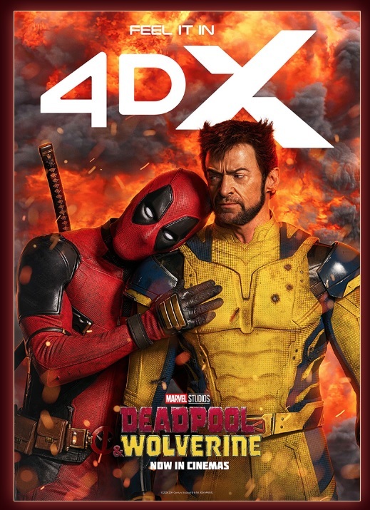 Yahoo!オークション - 4DX館 入場者特典 A3 ポスター 『デッドプール&...