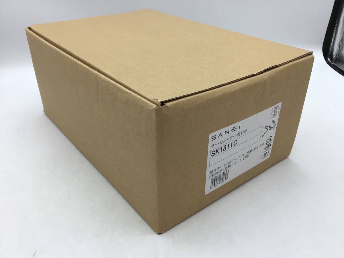 Yahoo!オークション - SANEI サーモシャワー混合栓 SK1811C サンエイ ...