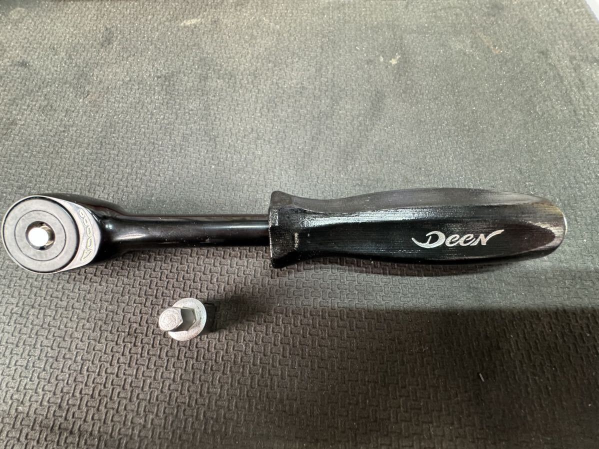 Yahoo!オークション - DEEN クイックツイストラチェット