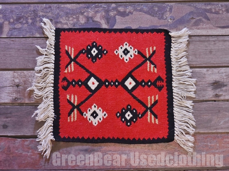 Yahoo!オークション - MM008 ミニ絨毯 トライバルラグ インテリアマッ...