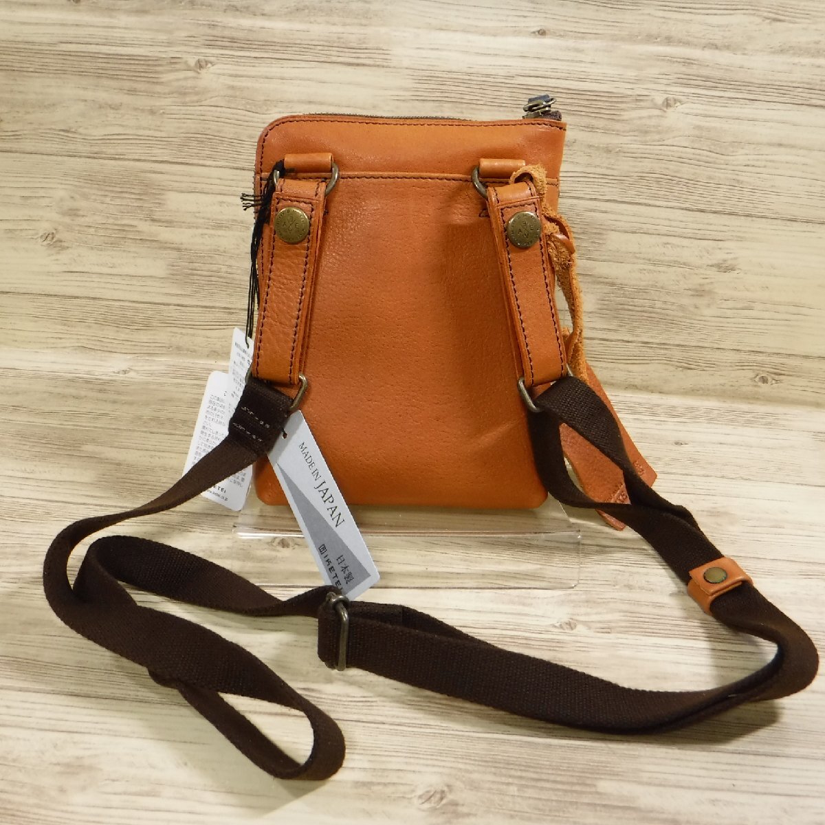 Yahoo!オークション - YY893 アックス AXE 定価12100円 新品 2WAY レザ...