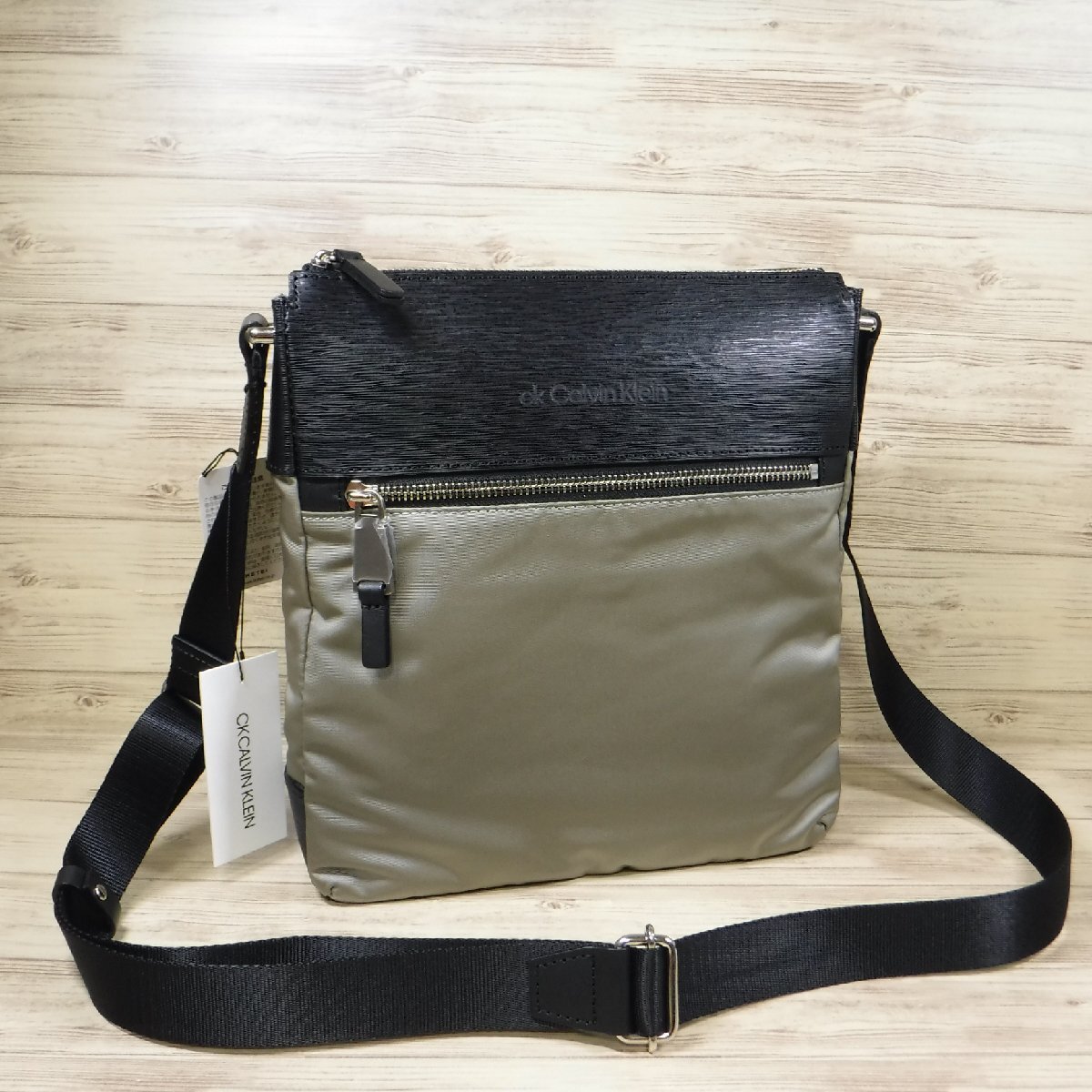 Yahoo!オークション - BB367 CK カルバンクライン 定価26400円 新品 シ...