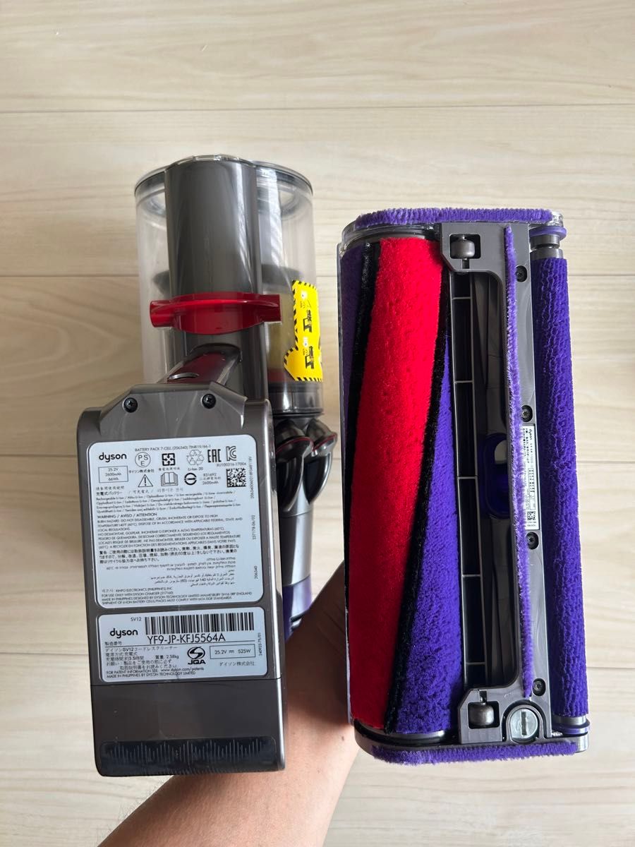 ダイソン Dyson V10 サイクロン式 コードレス掃除機②|Yahoo ダイソン Dyson V10 サイクロン式 コードレス掃除機②|Yahoo