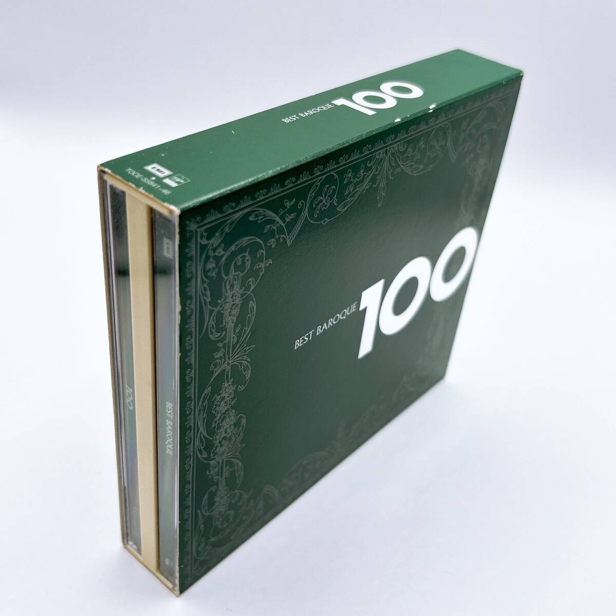 Yahoo!オークション - 【CD6枚組】ベスト・バロック100 (6CD)