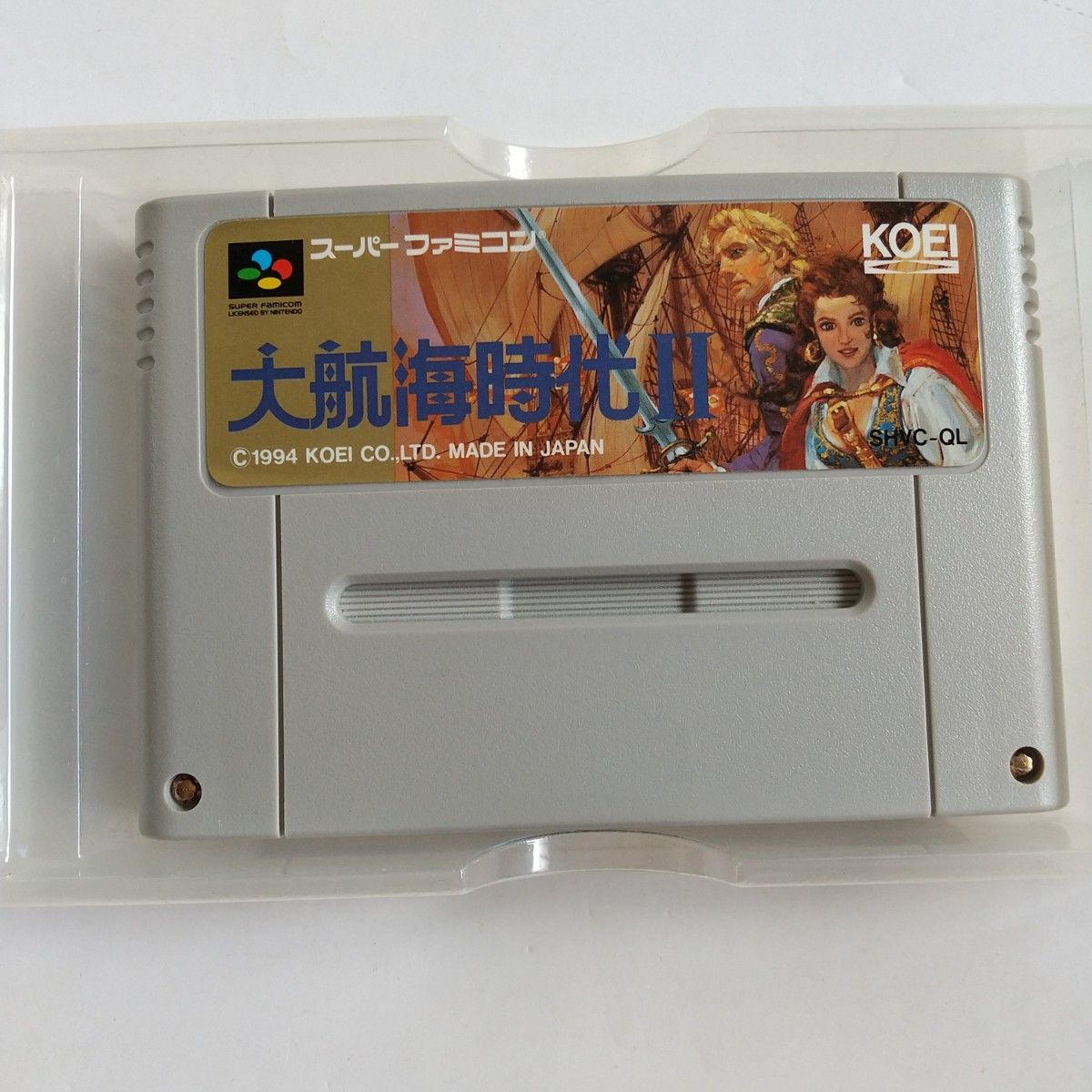 大航海時代II 大航海時代2 マップ付き SHVC-QL 大航海時代II 大航海時代2 マップ付き SHVC-QL