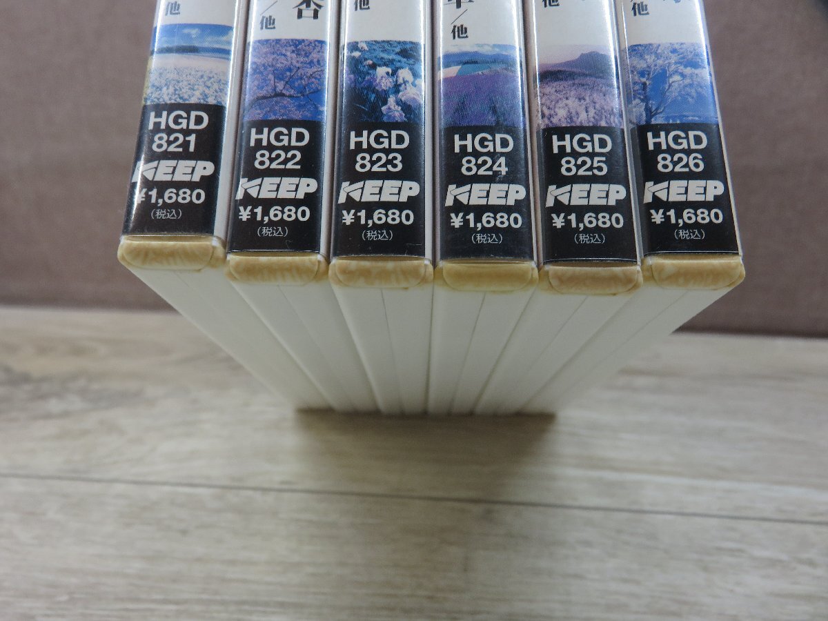 Yahoo!オークション - 【DVD】日本列島 花ごよみ 6DVD SET