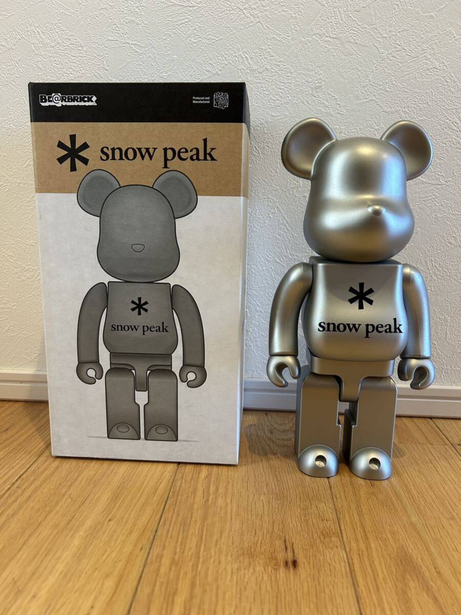 MEDICOM TOY BEARBRICK 400% snow peak/メディコムトイ ベア MEDICOM TOY BEARBRICK 400% snow peak/メディコムトイ ベア