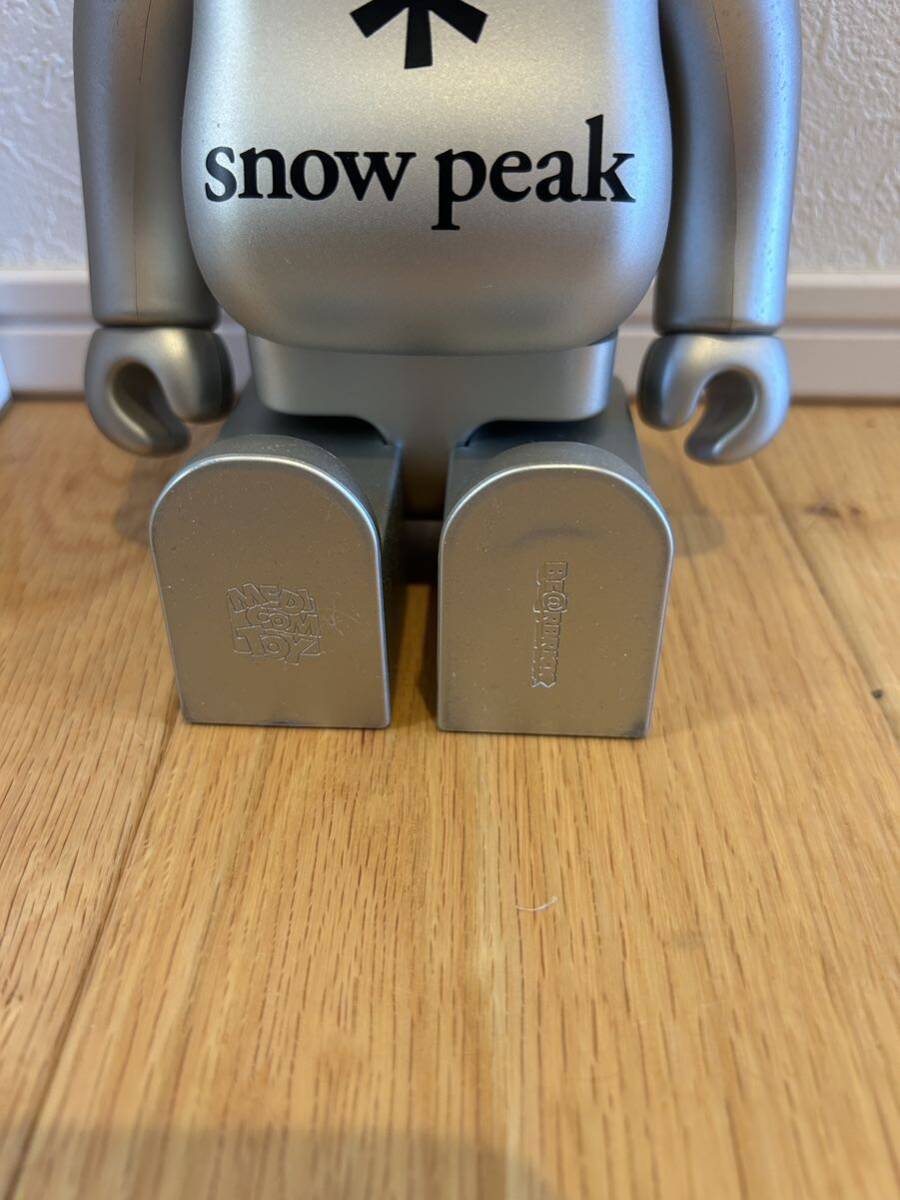 MEDICOM TOY BEARBRICK 400% snow peak/メディコムトイ ベア MEDICOM TOY BEARBRICK 400% snow peak/メディコムトイ ベア