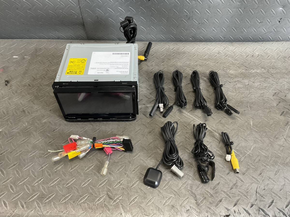 Yahoo!オークション - R27 ナビ ケンウッド MDV-S706 CD/DVD/SD/TV(フ...