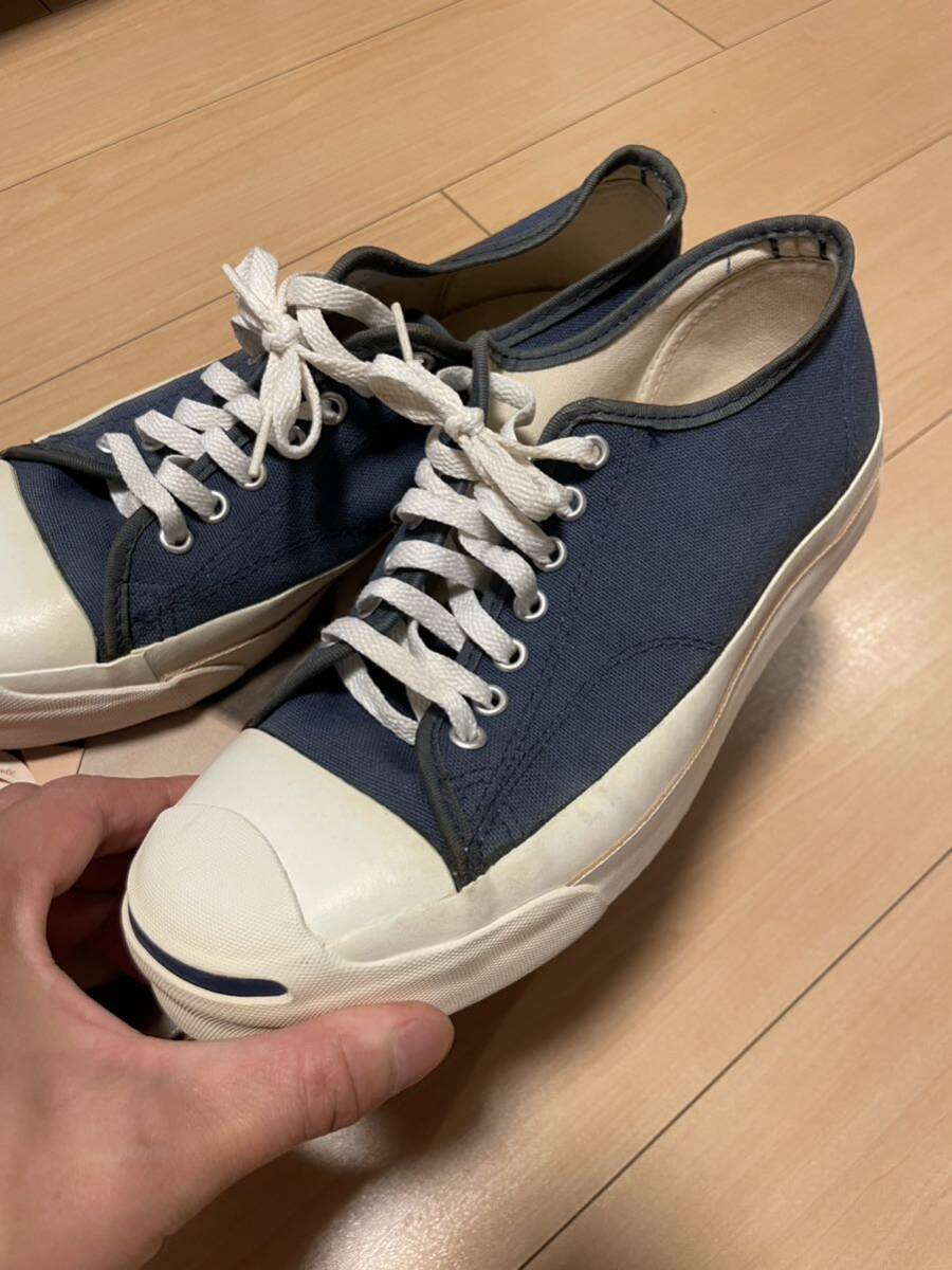 コンバース ジャックパーセル 9.5 27.5 USA製 レア 90s スニーカー コンバース ジャックパーセル 9.5 27.5 USA製 レア 90s スニーカー