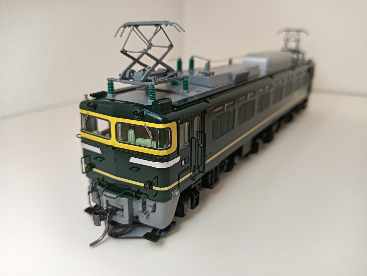 Yahoo!オークション - TOMIX HO-179 JR EF81形電気機関車(トワイライト...