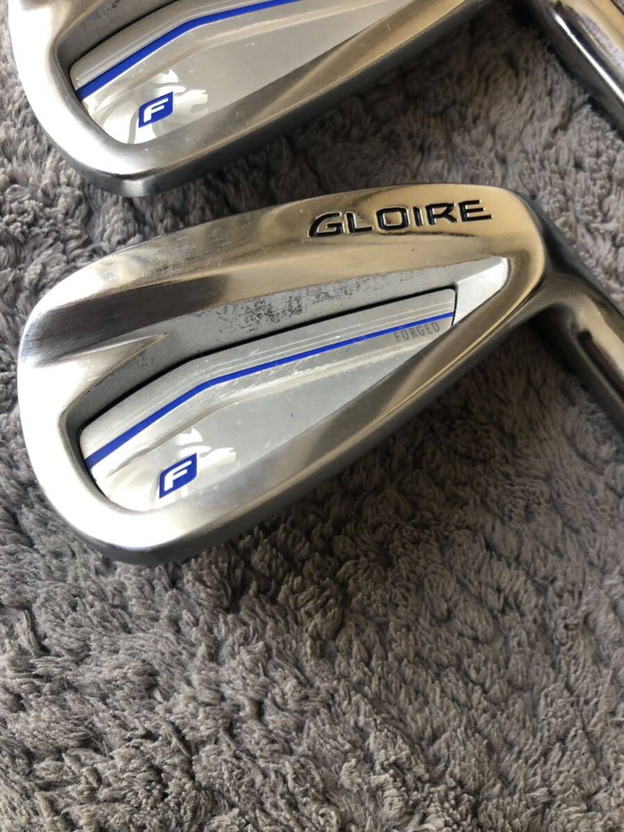 Yahoo!オークション - GLOIRE アイアンセット まとめ売り