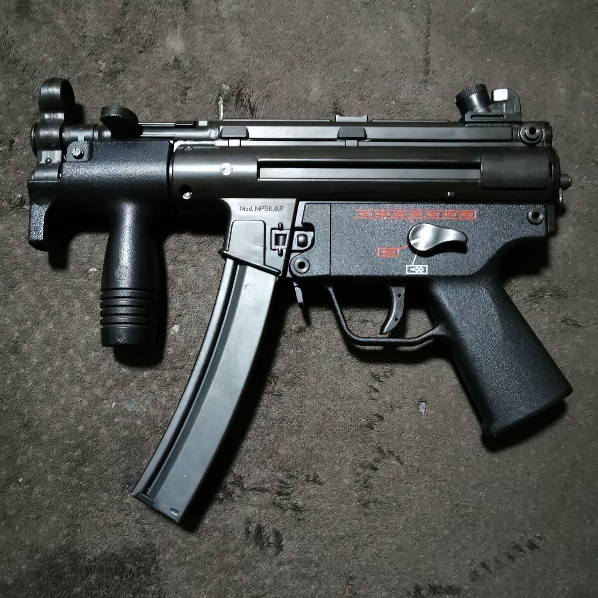 Yahoo!オークション - 【発射動作確認済】MGC MP5 電動ガスガン