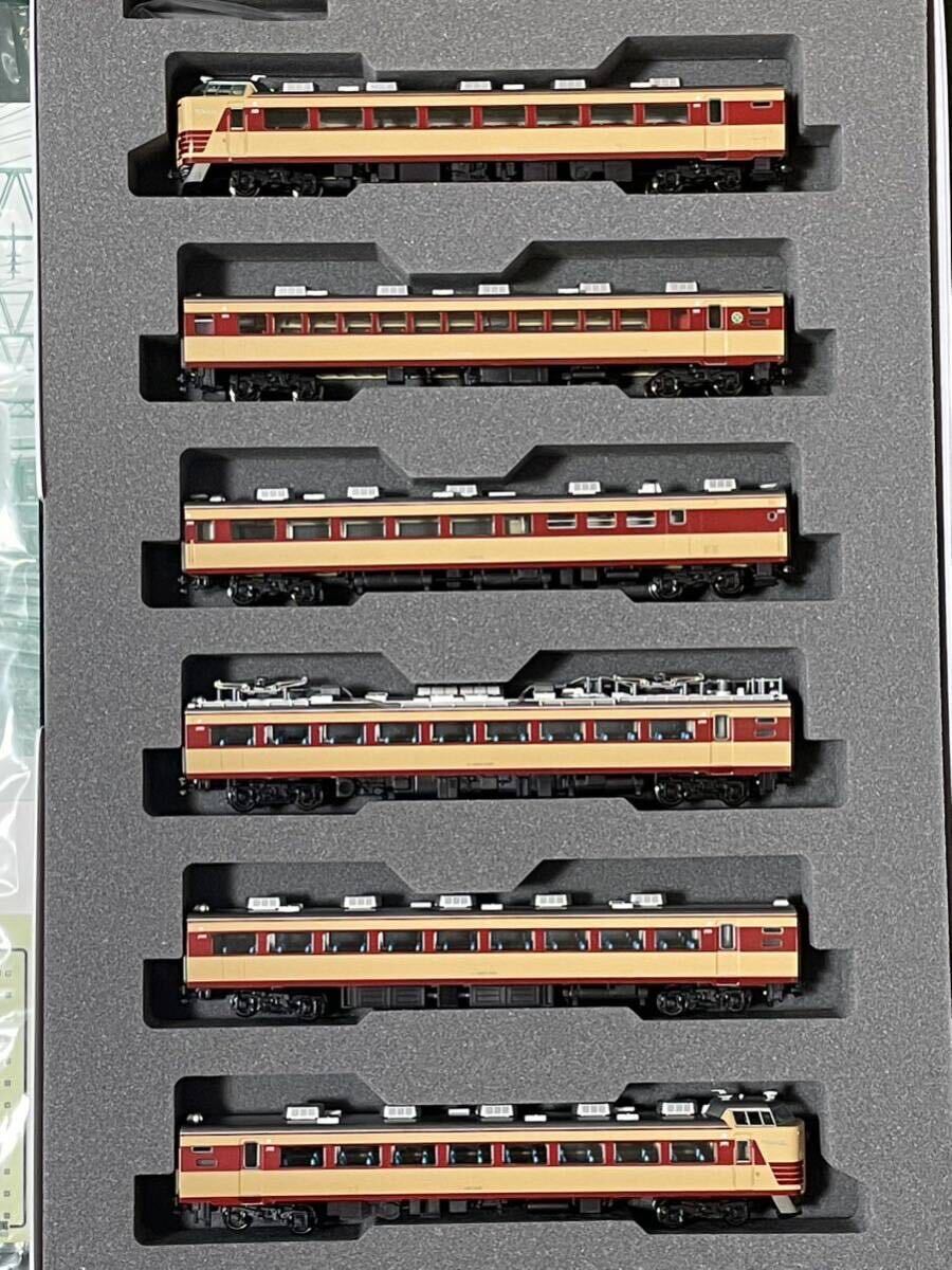 Yahoo!オークション - KATO 10-1479 485系200番台 6両基本セット 国鉄...
